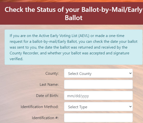 SaddleBrooke Precincts 77% Ballot returns! Track your Ballot online ...